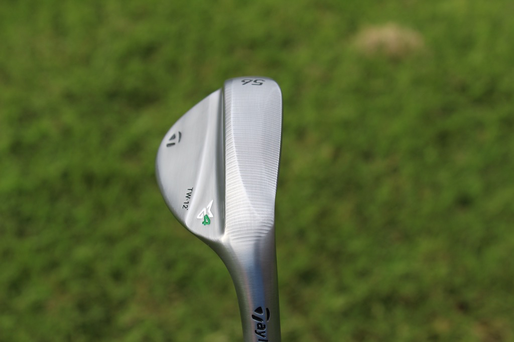 TaylorMade MG4 Wedges! Tiger Grinds: In-Hand Pics! - Tour and Pre ...