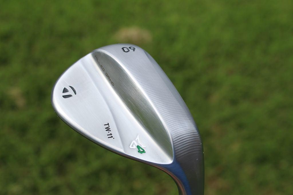 TaylorMade MG4 Wedges! Tiger Grinds: In-Hand Pics! - Tour and Pre ...