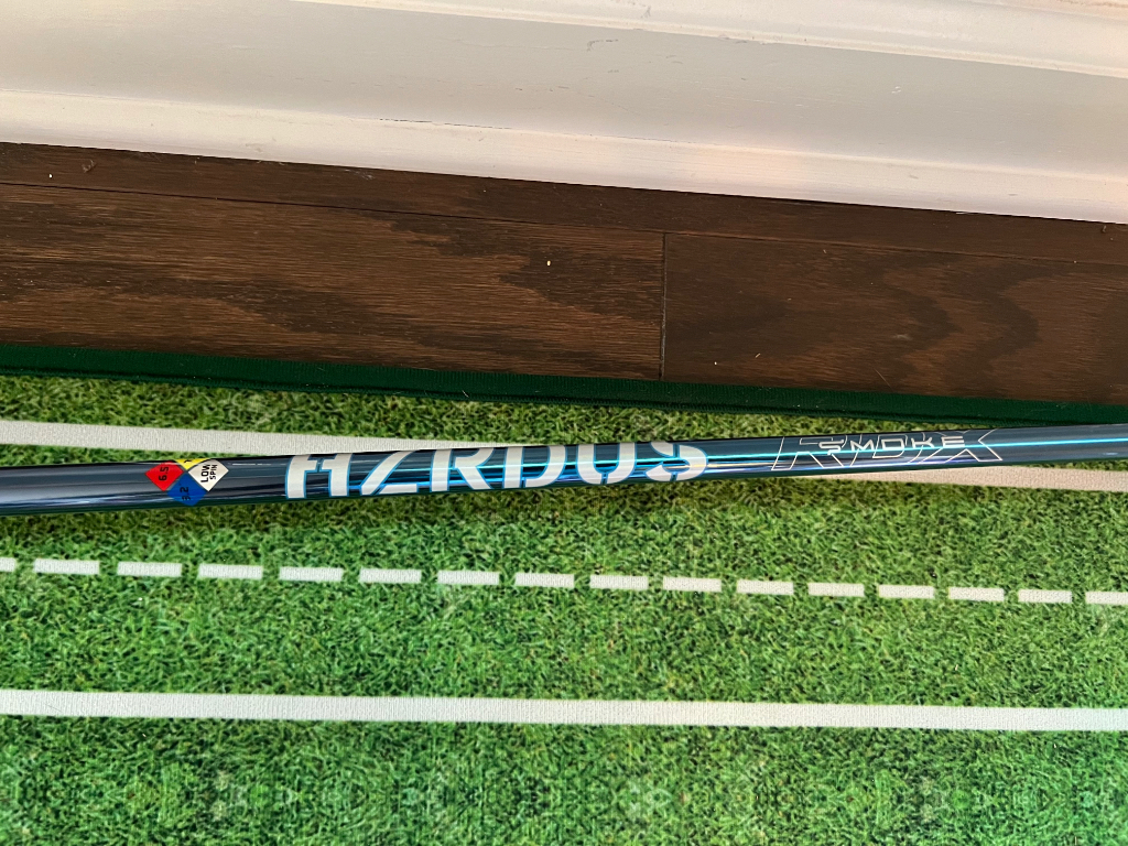 FS/FT HZRDUS Smoke Blue PVD RDX Driver shaft Taylormade Tip - For Sale ...