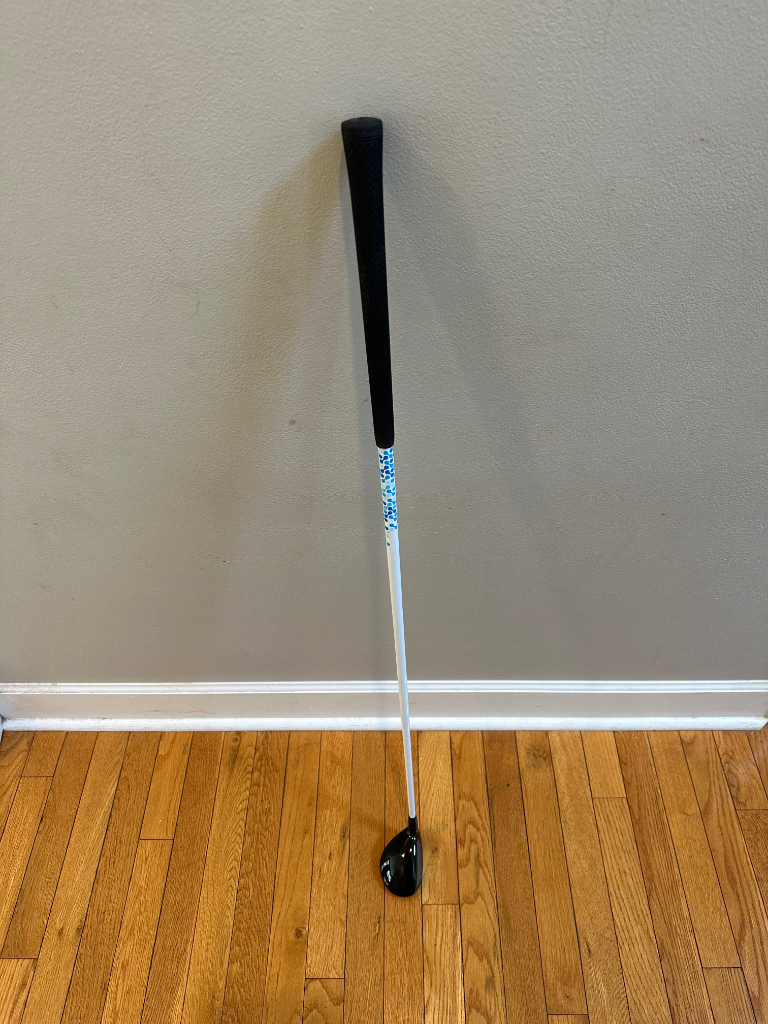 Bluegrass Fairway Hybrid Cover, Rose & Fire Head Cover - For Sale ...