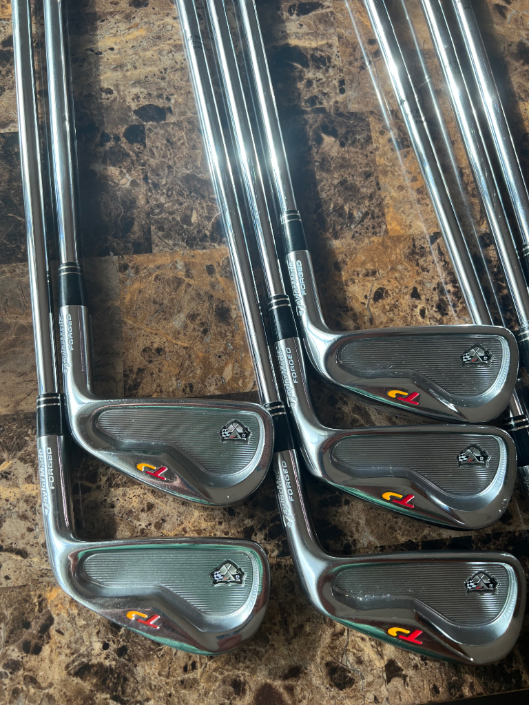 Taylormade 2021 P770 5-PW…. Taylormade TP Forged Japan 3-PW - For Sale ...