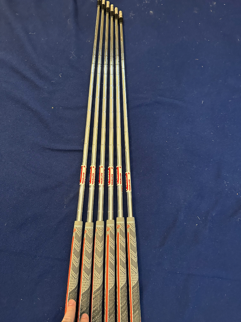 REDUCED! Mezz Max, Z585 Irons (4 - AW) and KBS Shaft Pulls - For Sale ...