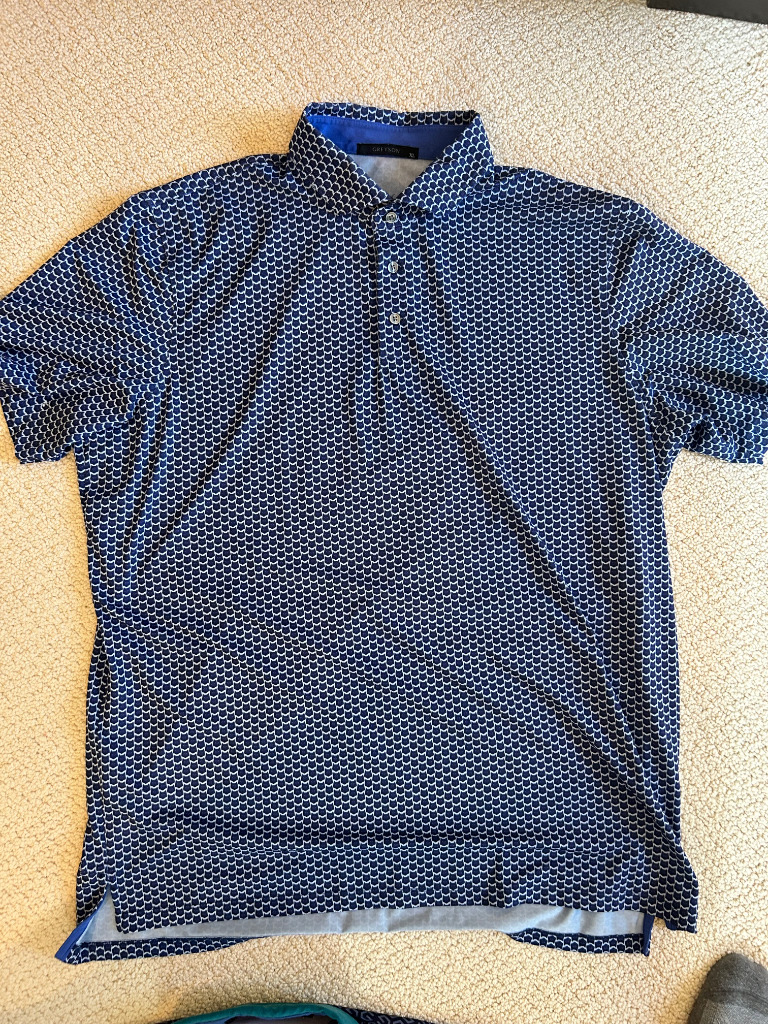 Lots of Greyson and Peter Millar XL polos - For Sale Archive-For ...