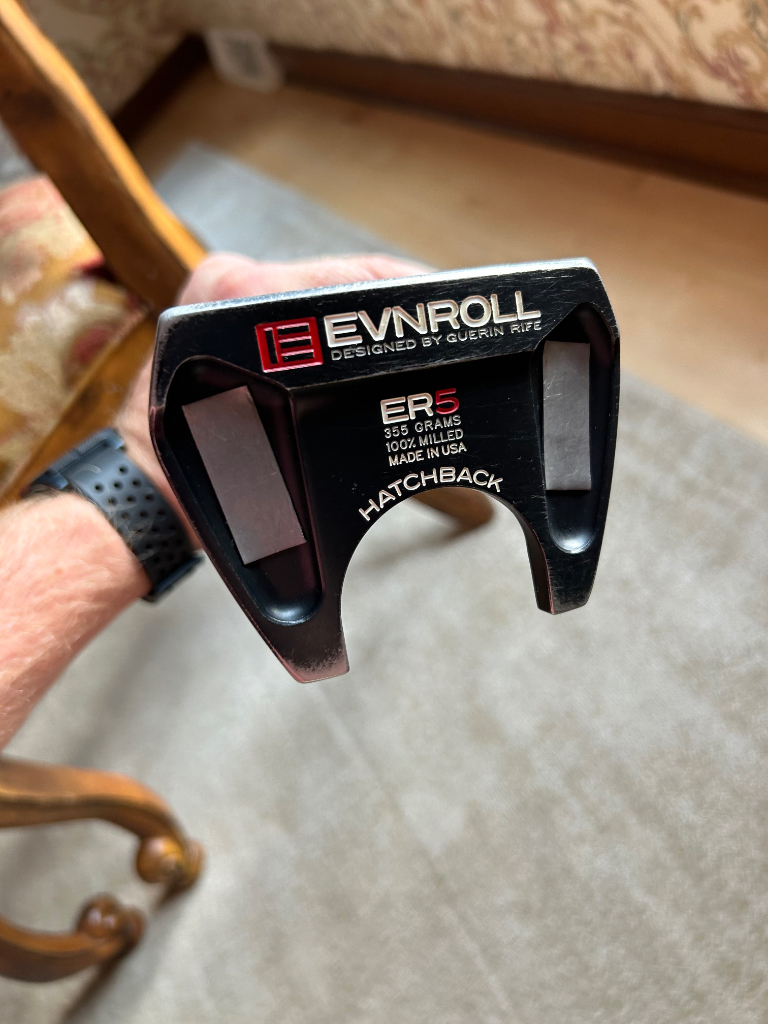 Evnroll ER5 (Er5b)Hatchback mallet putter Blacked Out 35 In - $235 obo ...