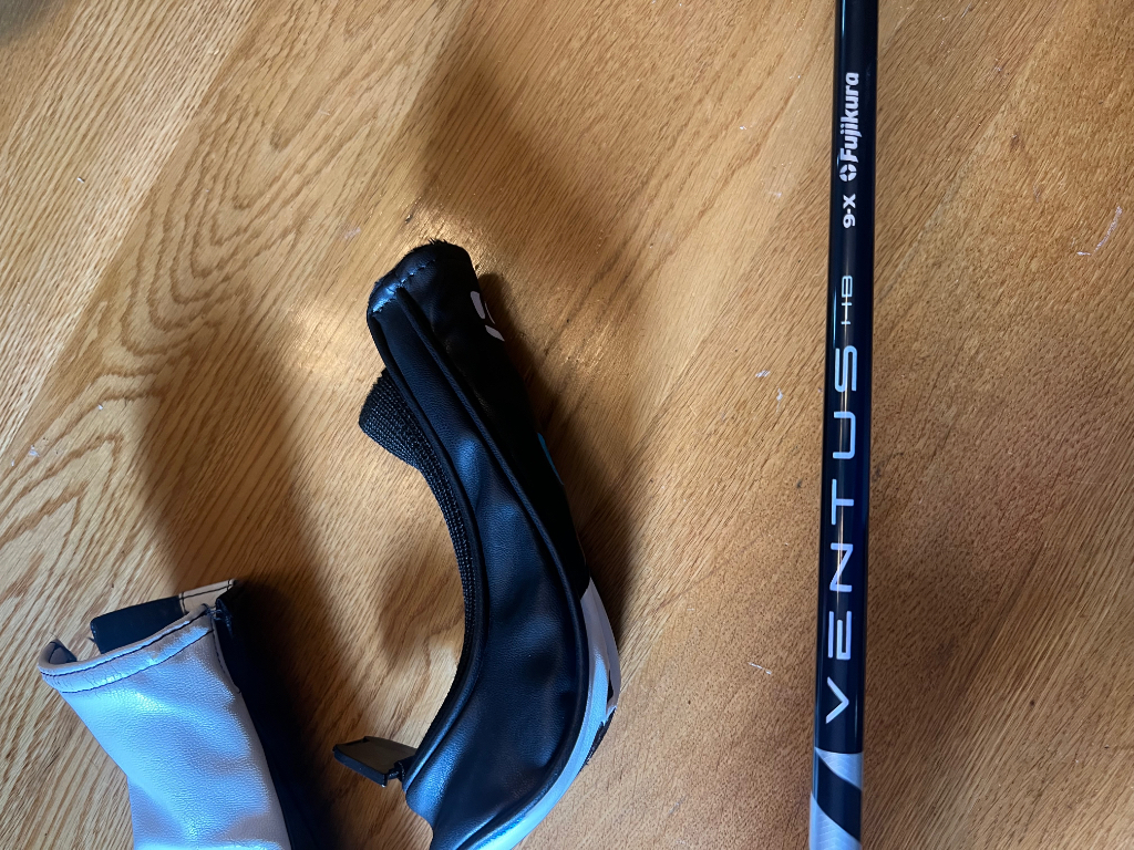 MINT!! Paradym 9* Driver, SIM 2 Max 3H, Ventus Blue Velocore Shafts X ...