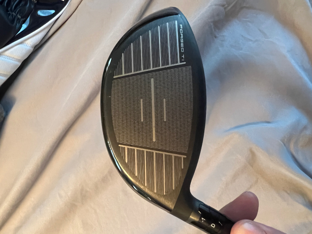 MINT!! Paradym 9* Driver, SIM 2 Max 3H, Ventus Blue Velocore Shafts X ...