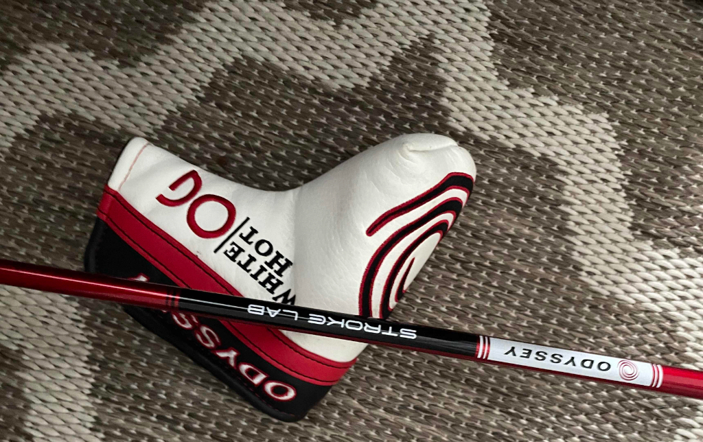 Odyssey White Hot OG #1 Stroke Lab putter with headcover - GONE - For ...