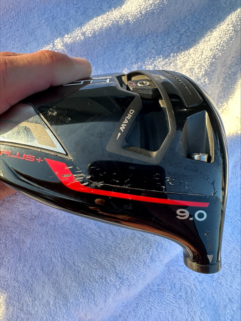 Stealth Driver Head with a rash - For Sale Archive-For Feedback ...