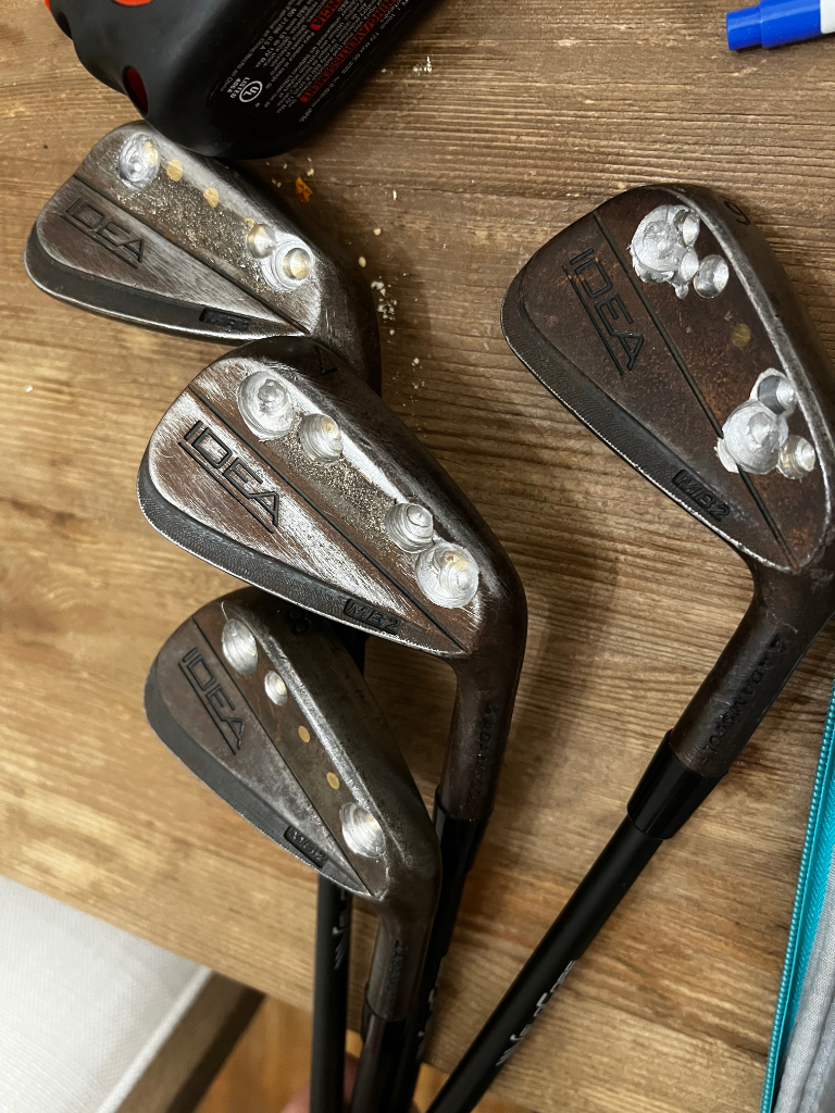 My build: Axiom 125x with Adams MB2 - WRX Club Techs - GolfWRX