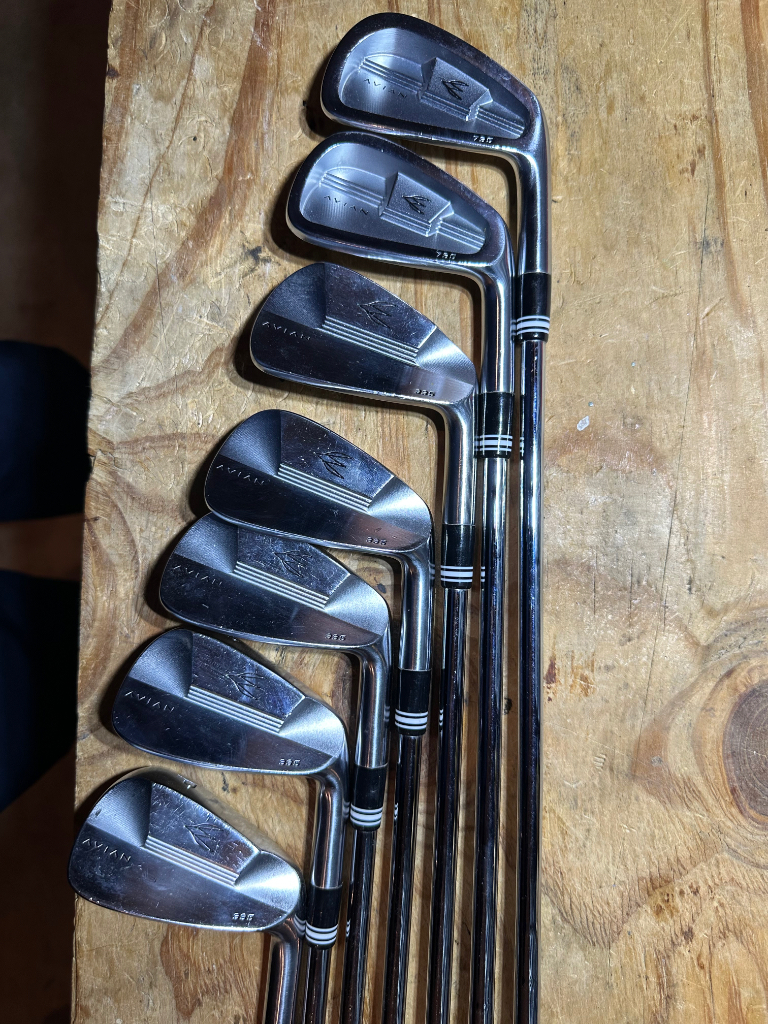 2 AMAZING JEFFMONT AVIAN FORGED Iron Sets! - For Sale Archive-For ...