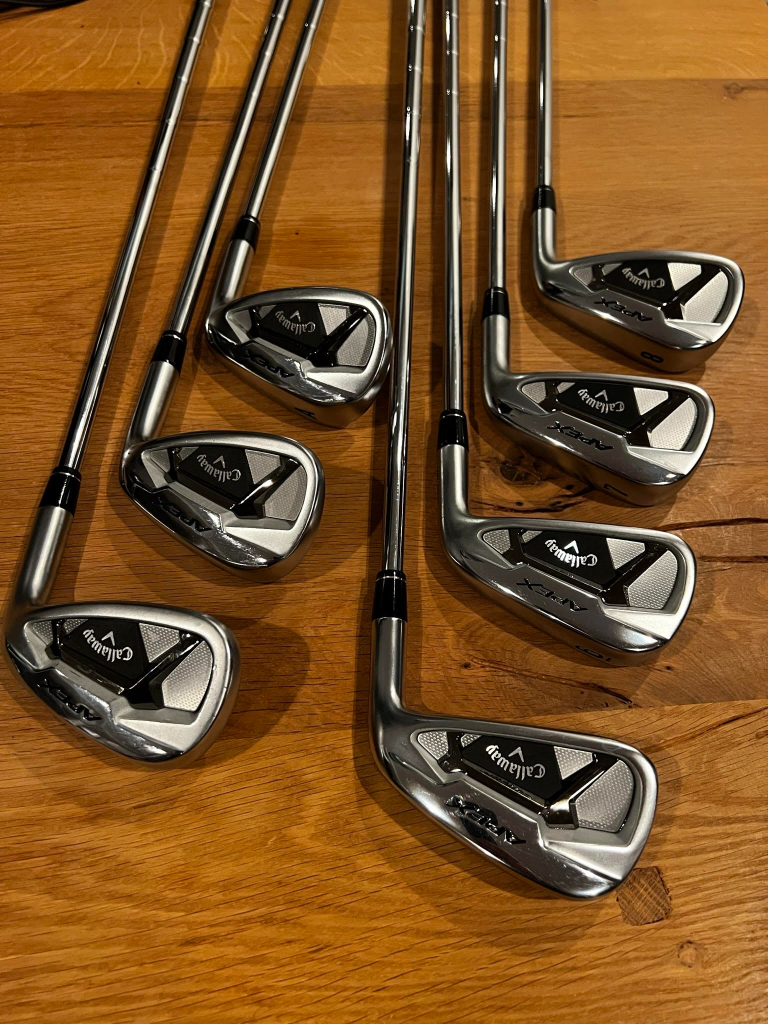 DROP - Brand New Set of Callaway Apex Irons - MINT - For Sale Archive ...