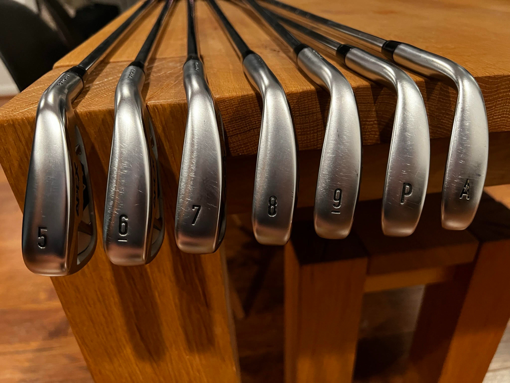 DROP - Brand New Set of Callaway Apex Irons - MINT - For Sale Archive ...