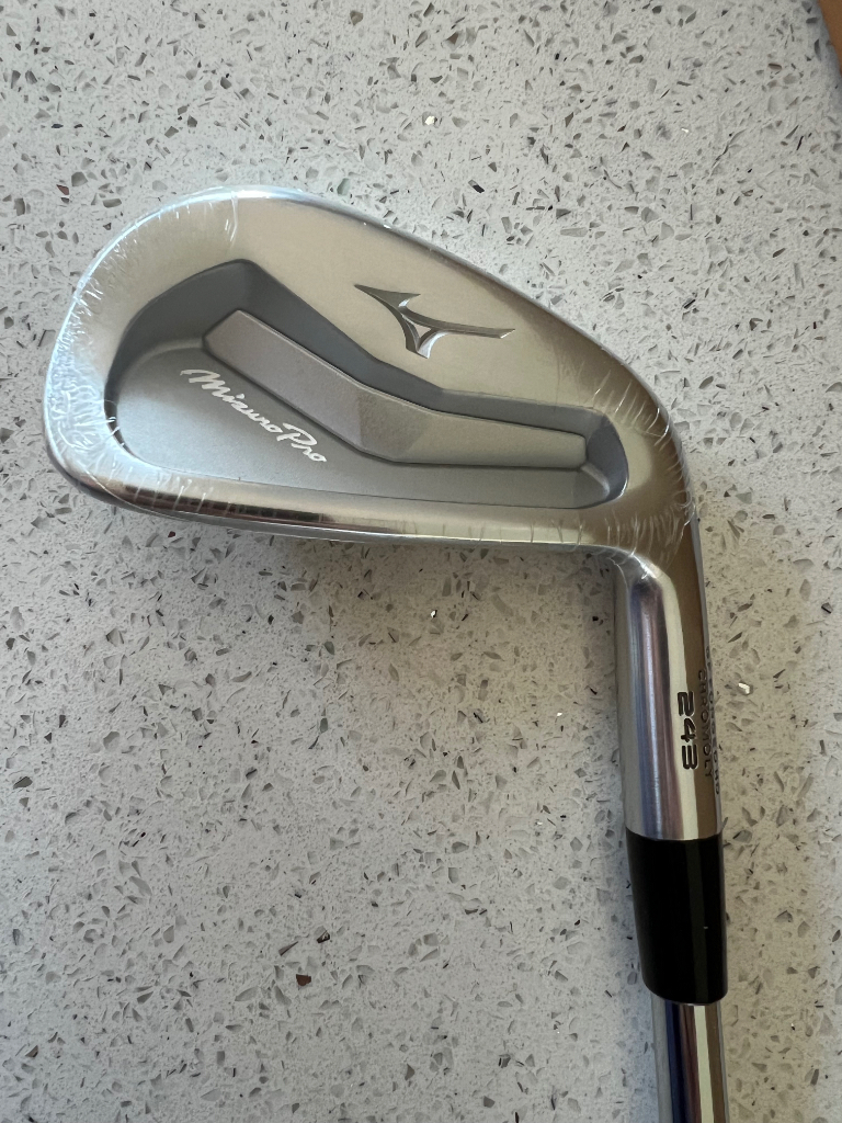 Mizuno Pro 241, 243, 245 release hits the usga conforming list and they ...