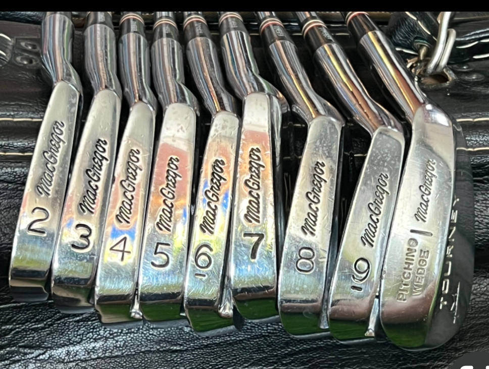 MacGregor Graham Marsh irons - any information appreciated. - Classic ...