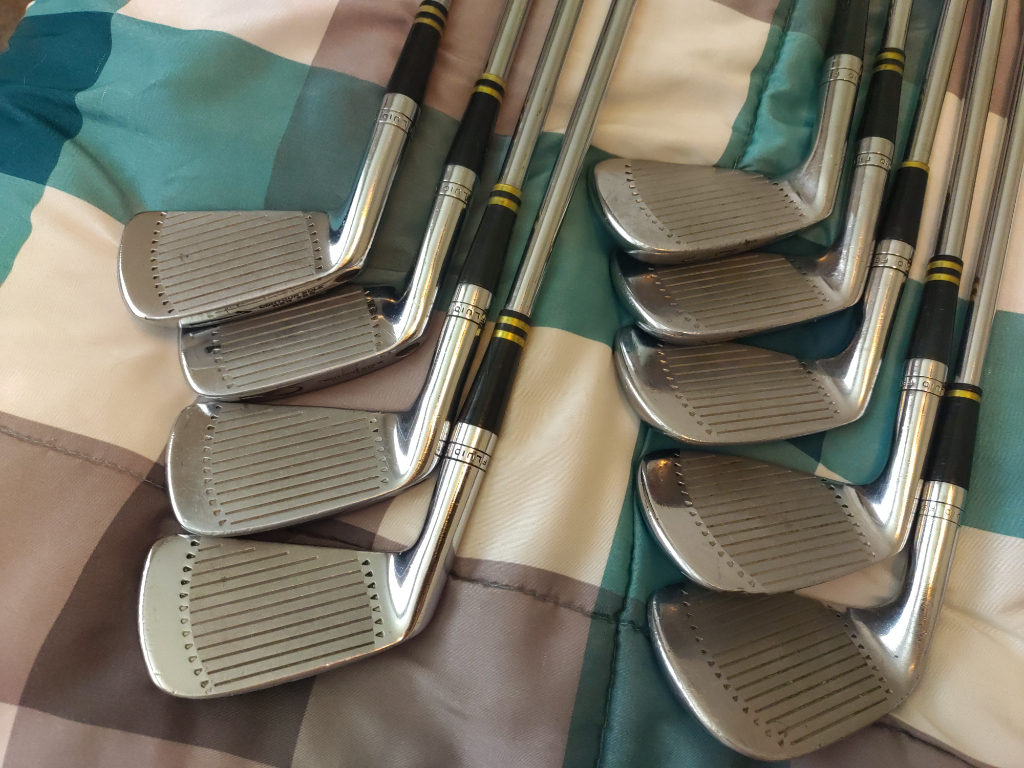 Nice 1967 Haig Ultra Irons 1-9 - For Sale Archive-For Feedback ...