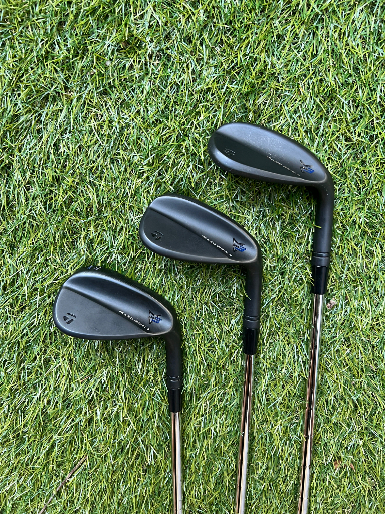 SOLD — TaylorMade MG3 Black Wedge Set - For Sale Archive-For Feedback ...
