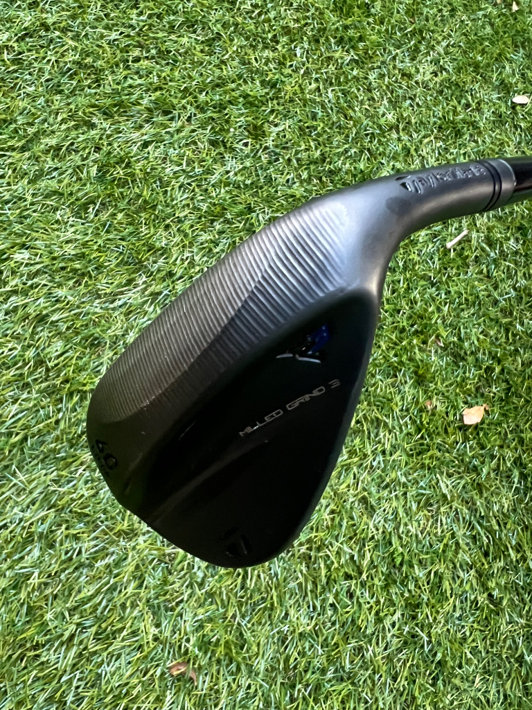 SOLD — TaylorMade MG3 Black Wedge Set - For Sale Archive-For Feedback ...