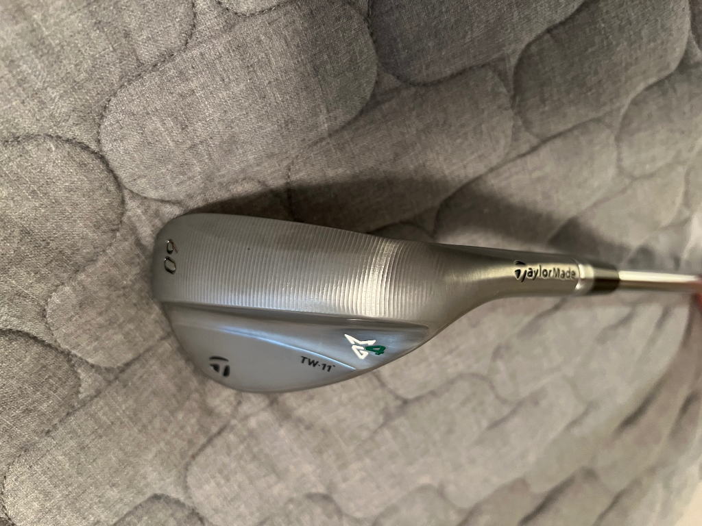 SOLD -- TaylorMade MG4 "Tiger Woods" Grind Wedge Set (56 and 60 ...