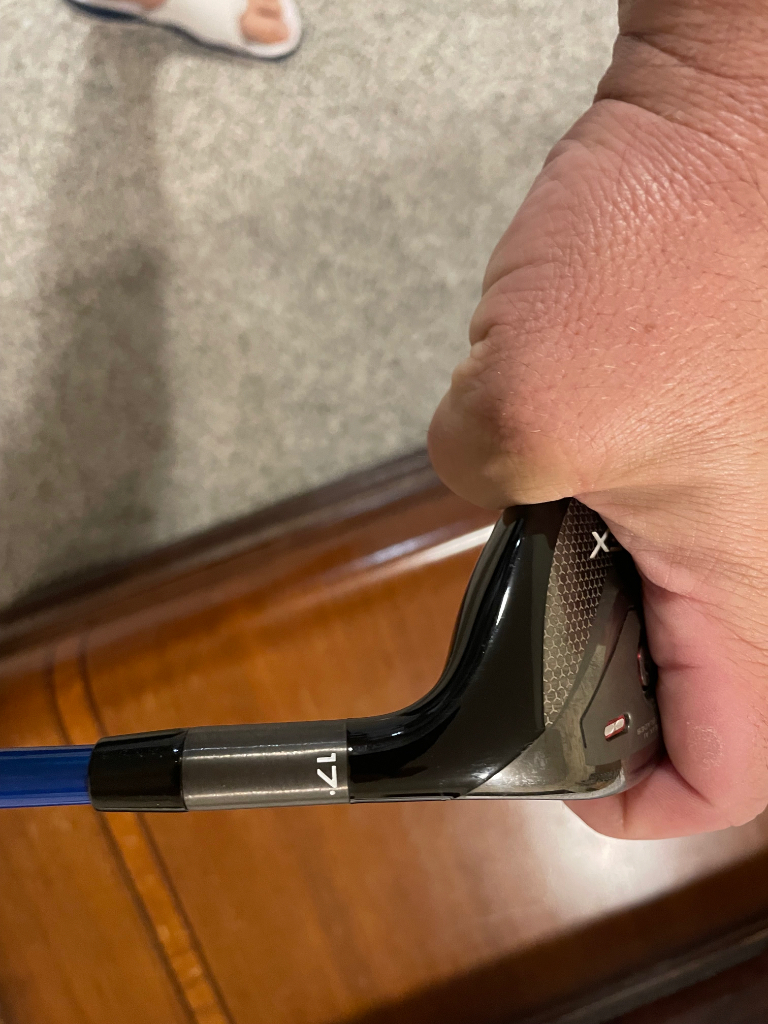 Callaway UW 17 degrees with Graphite Design 7X BB shaft - For Sale ...