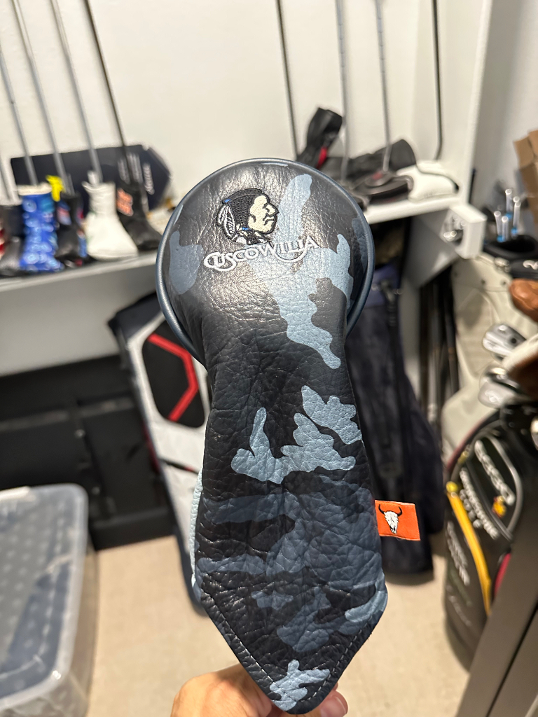 Custom High End Course Headcover Sale! None of that SWAG Stuff! Links ...