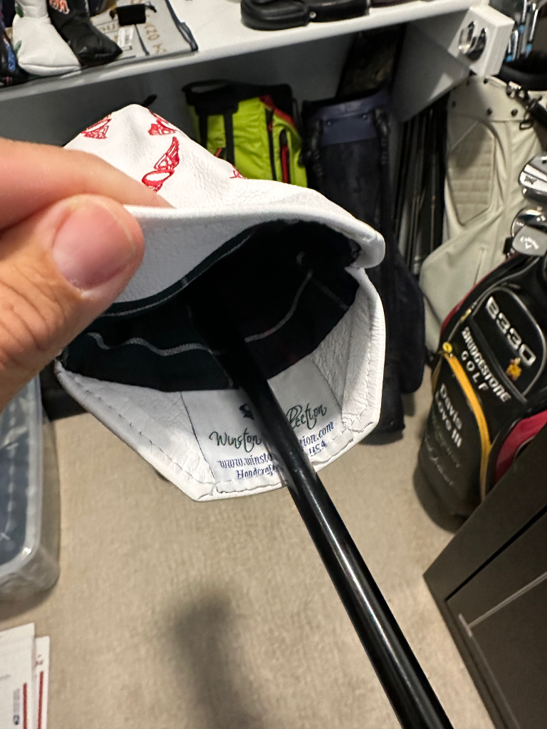 Custom High End Course Headcover Sale! None of that SWAG Stuff! Links ...
