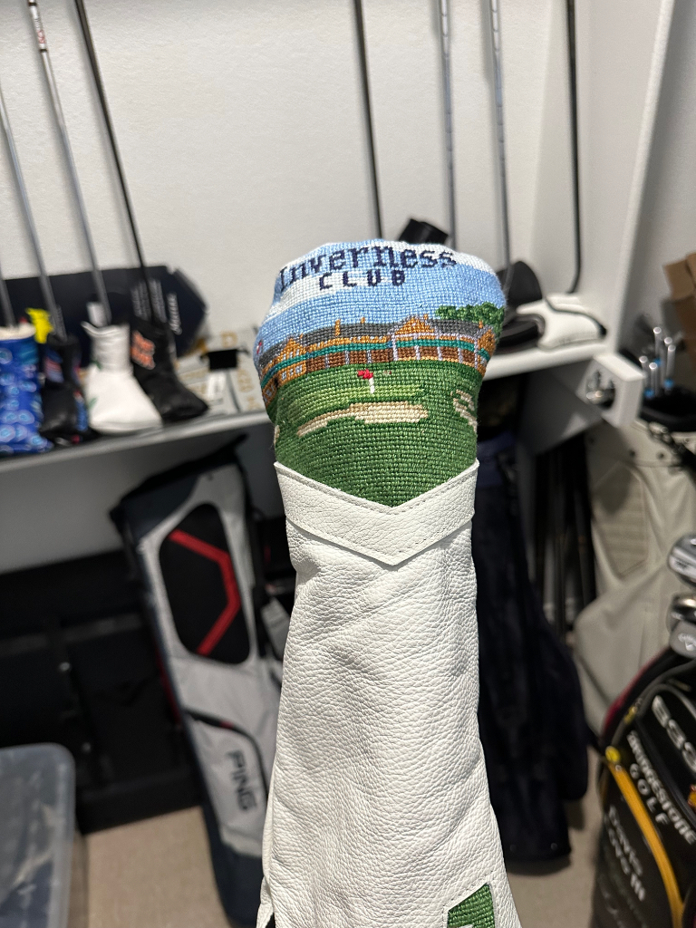 Custom High End Course Headcover Sale! None of that SWAG Stuff! Links ...