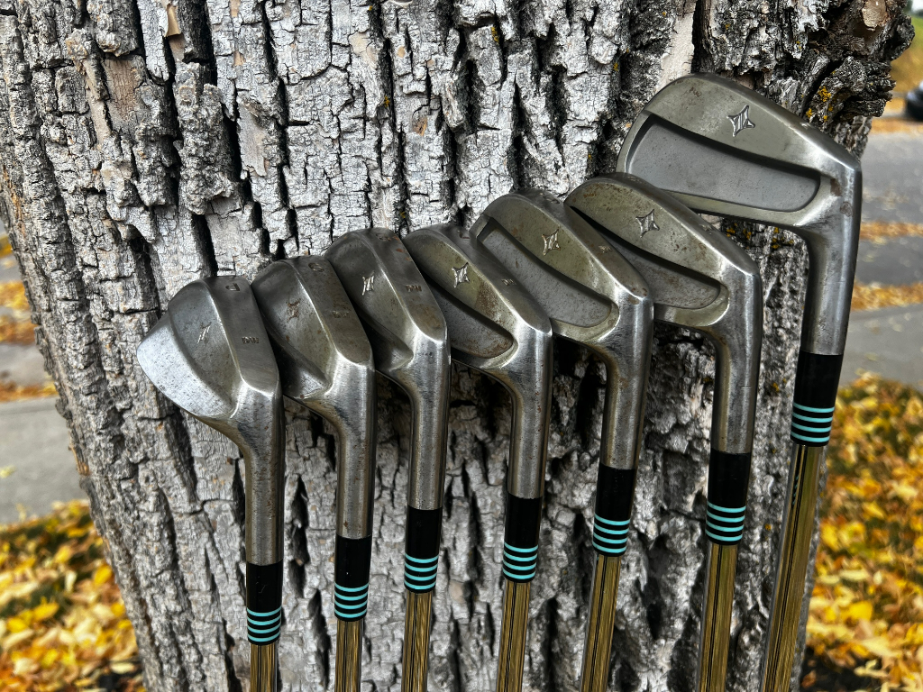 FS: NATIONAL CUSTOM WORKS IRONS & WEDGES (all Don White) - For Sale ...