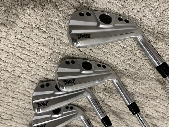 Ping G425 LST driver, PXG gen 4 irons, PXG driving iron w/ tour AD ...