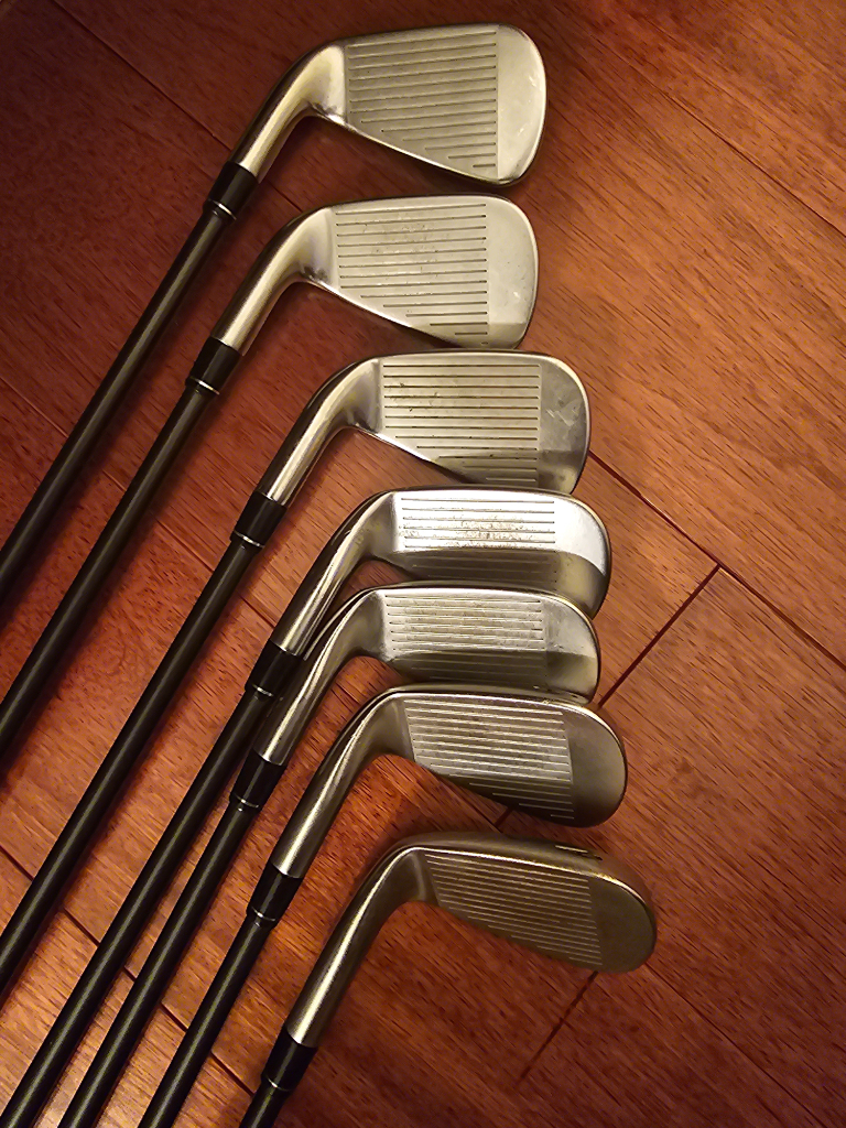 Miura CB-301 5-PW; Callaway Apex21 Pro (8-AW) 21 (5-7) Blended Set; TM ...