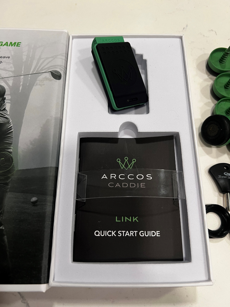 Arccos Caddie Gen 2 no Subscription Required Arccos Link Gen 1