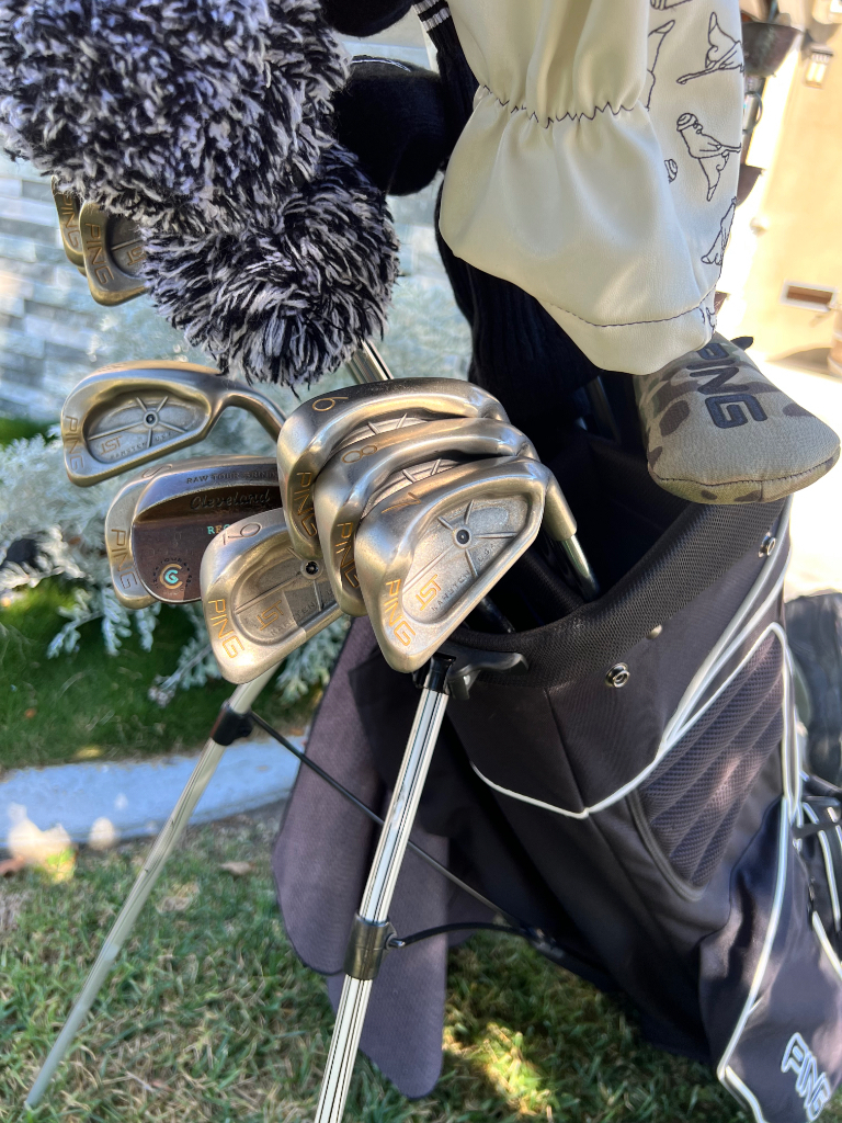 Ping ISI irons - Classic Golf And Golfers - GolfWRX
