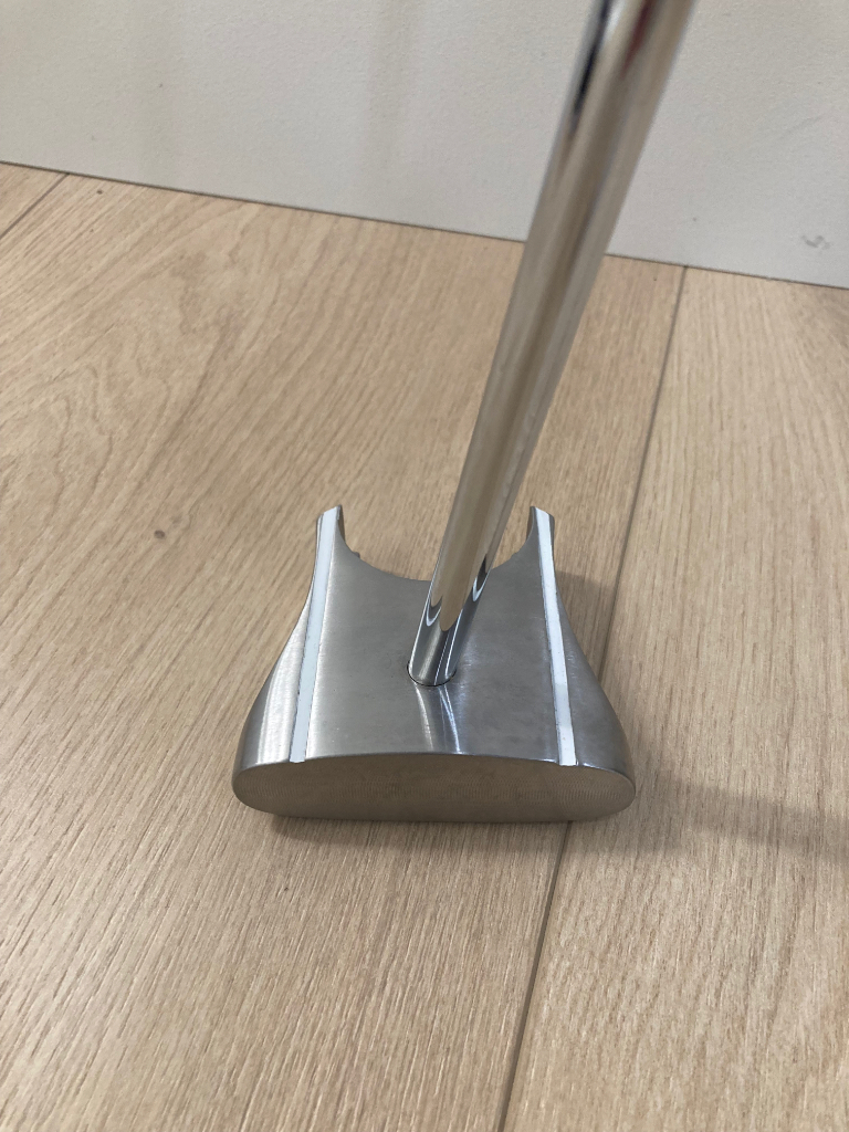 Face the Hole & GP sidesaddle broomstick putters - For Sale Archive-For ...