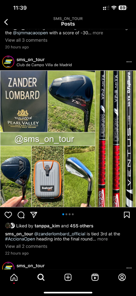 New Graphite Design VF shafts - 2023 3M Open - Page 6 - WRX Club Techs ...