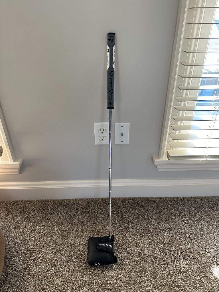 TaylorMade Spider X Hydro Blast Slant Neck 34" - For Sale Archive-For ...