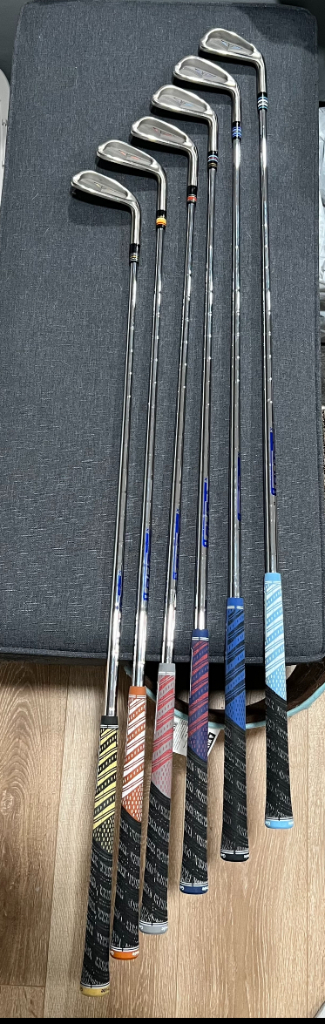 OG Edel Cavity Back Set 5-PW (2015) with Ping AWT 2.0 X Stiff Shafts ...