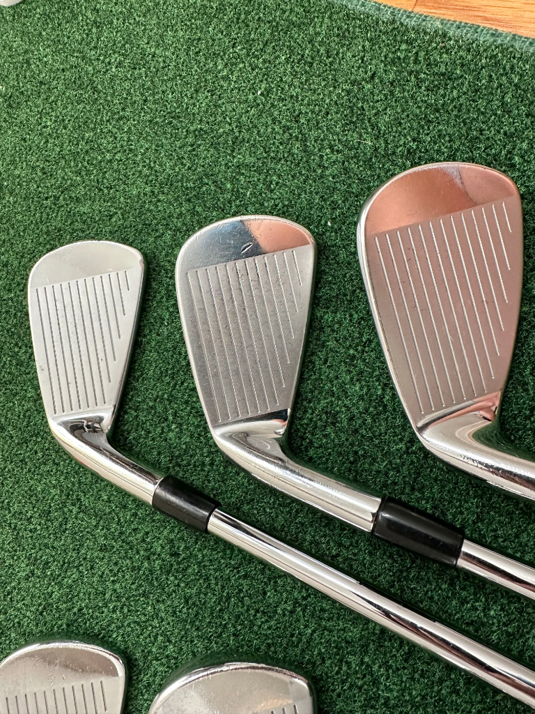 (ALL SOLD) Excellent condition Titleist AP2s and Hanger training aid ...