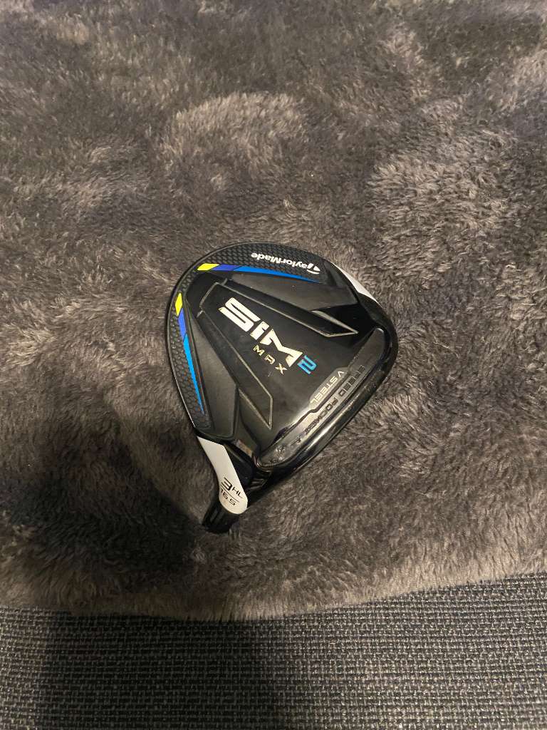 TaylorMade SIM2 Max 3HL Head - For Sale Archive-For Feedback Reference ...