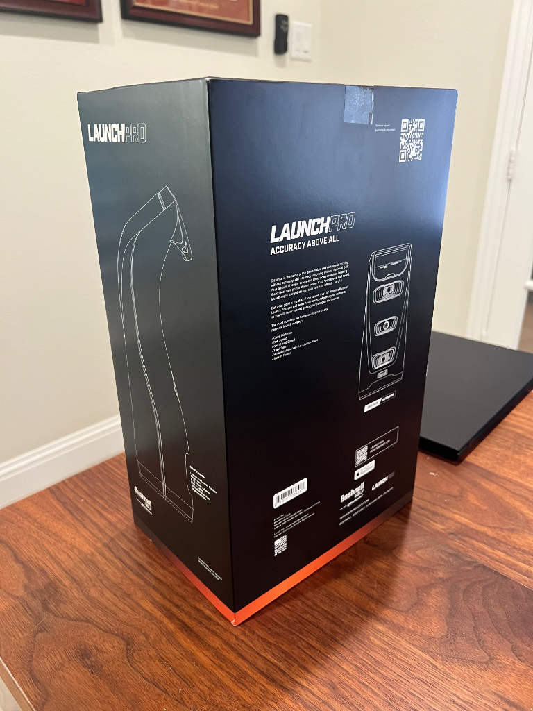 $2850 New Bushnell Launch Pro Launch Monitor - For Sale Archive-For ...