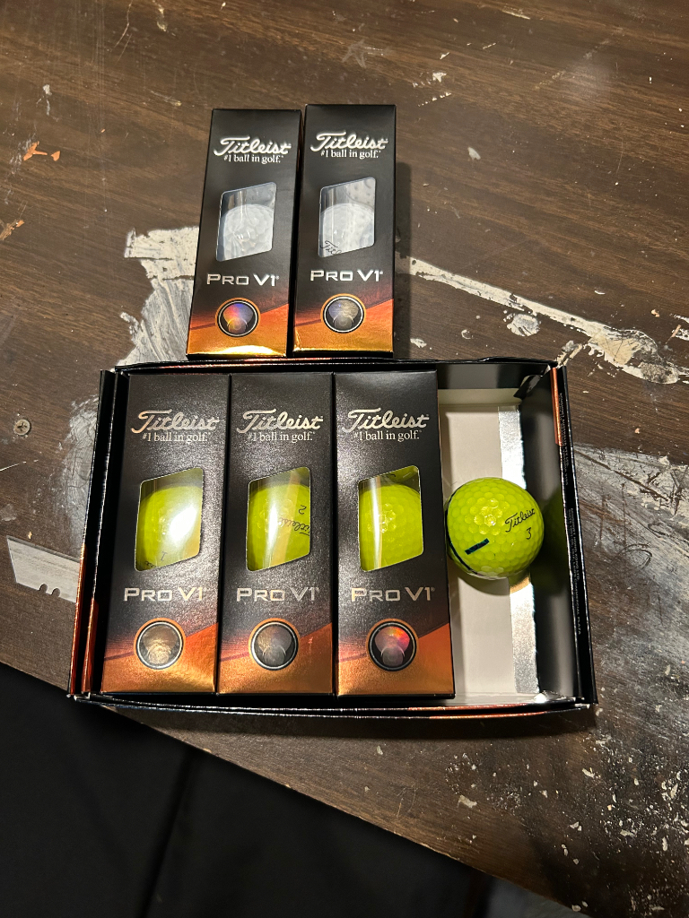 Titleist ProV1 - 16 new balls - $sold - For Sale Archive-For Feedback ...