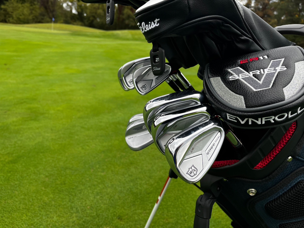Wilson 2024 new staff blade/cb, dynapower forged, staff wedges, staff ...