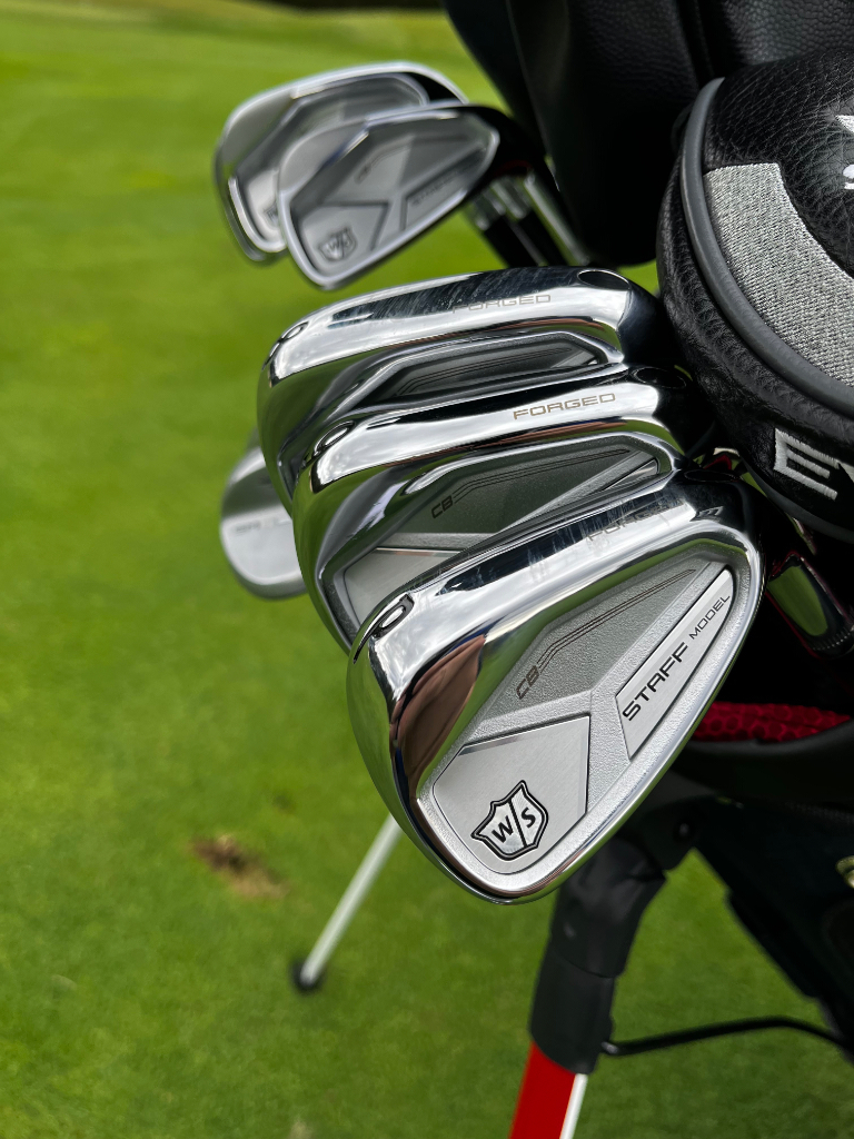 Wilson 2024 new staff blade/cb, dynapower forged, staff wedges, staff ...