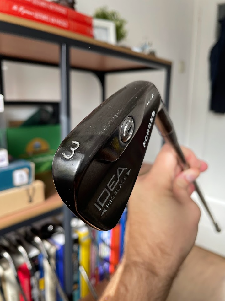 Adams Idea Pro Black MB1 and CB1 - Equipment - GolfWRX