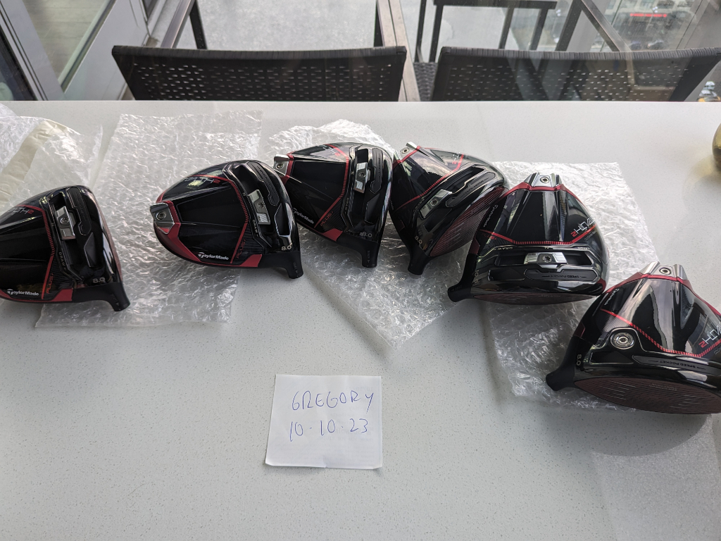 Six Tour Issue Stealth 2 Driver Heads - For Sale Archive-For Feedback ...
