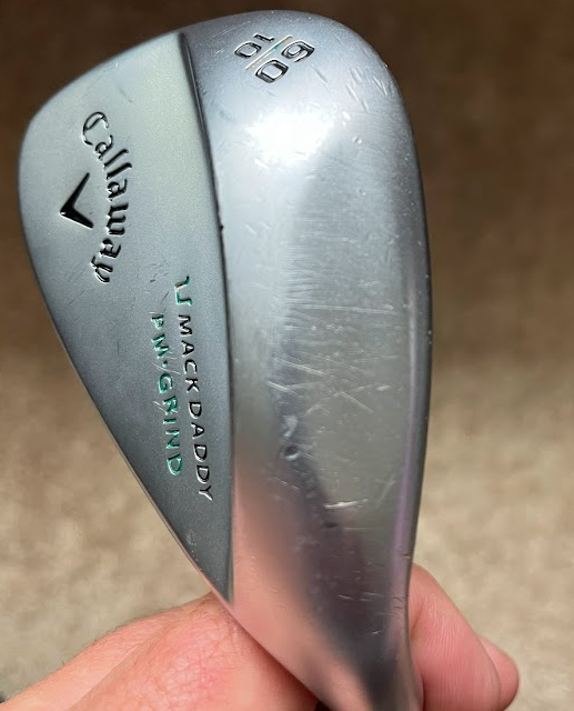 Callaway EF SZ triple diamond, FJ Tour Alpha BOA, Callaway Mack Daddy ...