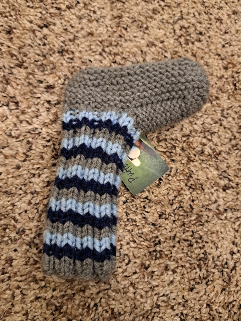 New knit putter covers- fit Anser style blades - For Sale Archive-For ...