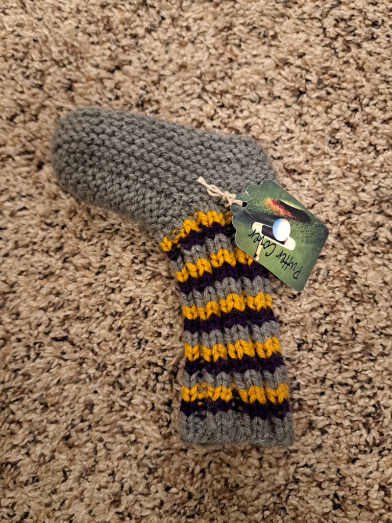 New knit putter covers- fit Anser style blades - For Sale Archive-For ...