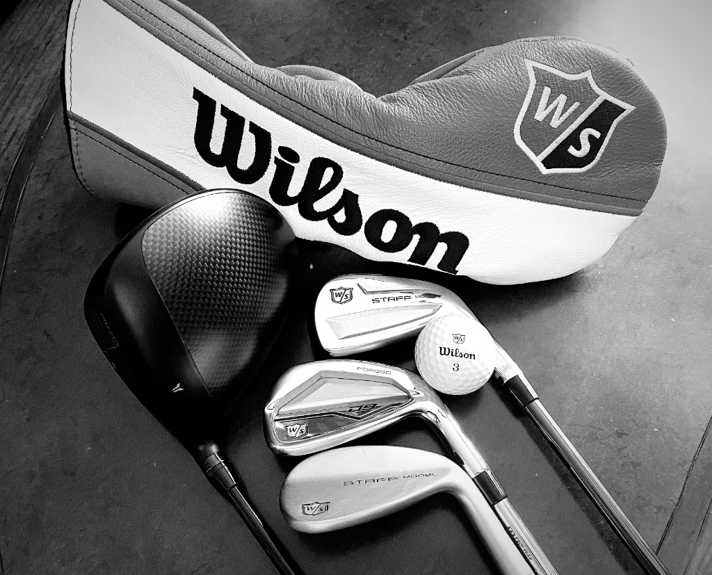 Wilson 2024 new staff blade/cb, dynapower forged, staff wedges, staff ...