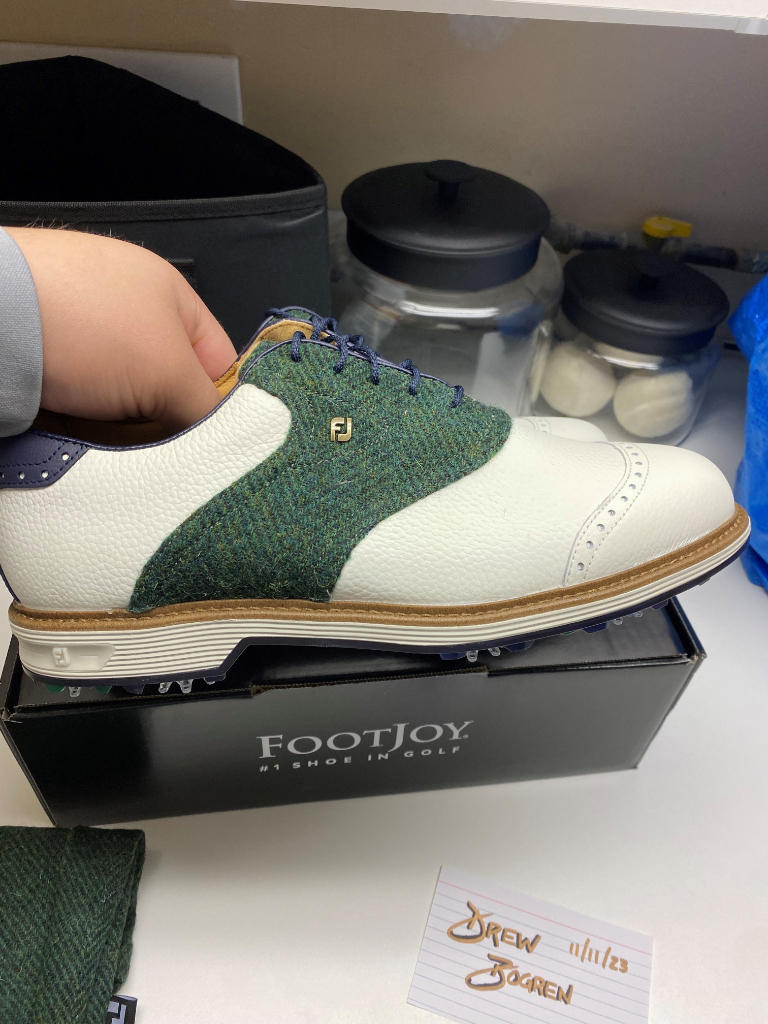 BRAND NEW - Footjoy Harris Tweed Golf Shoes - For Sale Archive-For ...