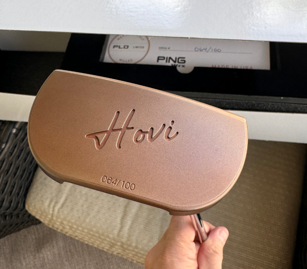 Sold 2023 Ping Hovi Limited Edition, #64/100, DS72 Putter - For Sale ...