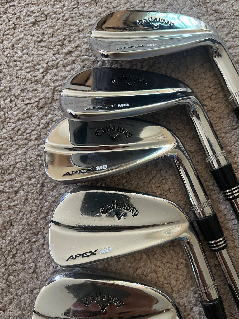 REDUCED!! Bettinardi Studio Stock 6 / Callaway Eleven / Srixon Z785 ...